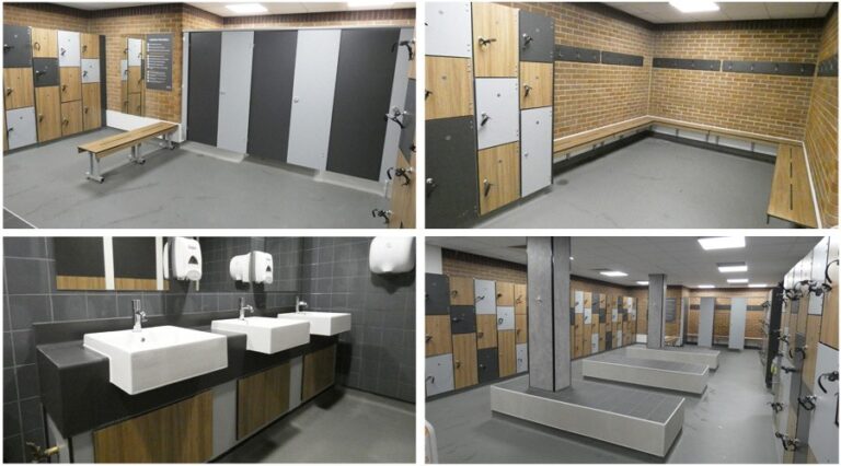 Case Study; Littledown Changing Room Refurbishment - Nokk