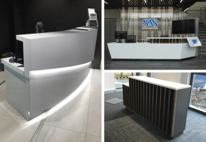 Bespoke Reception Desks For Workplaces & Offices | Nokk
