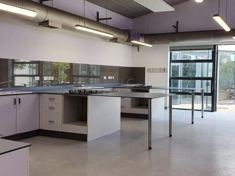 School Food Tech Kitchen Project - Nokk