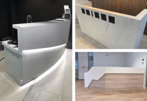Gym Reception Desks | UK Made | Nokk