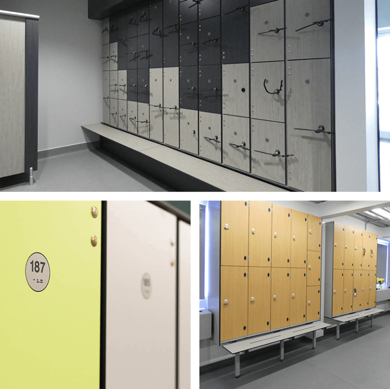 Commercial Storage Lockers; Changing rooms &Offices | Nokk