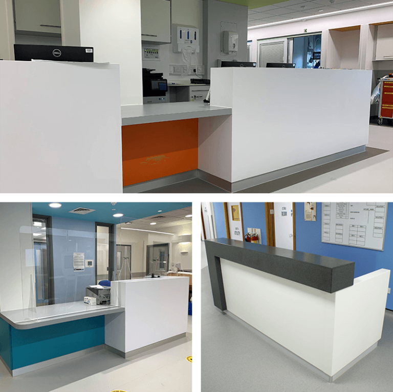 Nurses Stations & Healthcare Workstations - Nokk